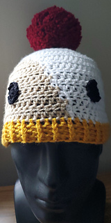 Ravelry: Poochy Beanie pattern by Stephanie Dunkin