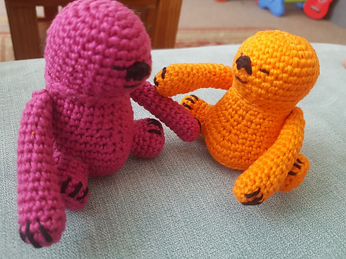 Ravelry: Sloth Softie pattern by Jo McCormack