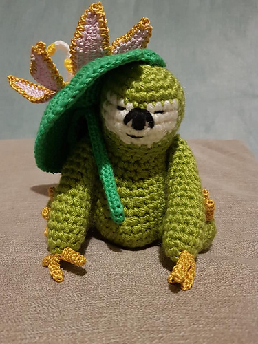 Ravelry: Sloth Softie pattern by Jo McCormack