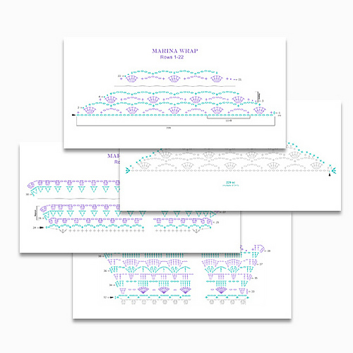 Ravelry: Marina pattern by Harlee Wentworth