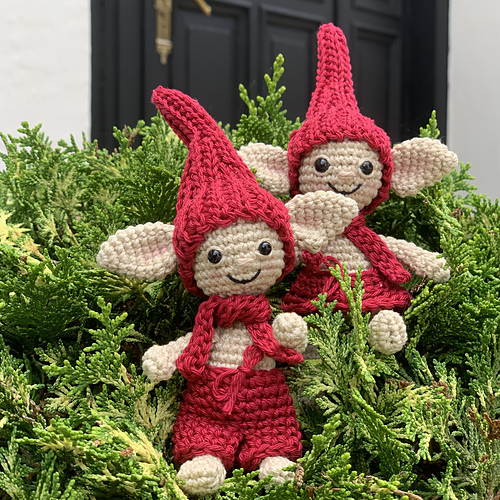 Ravelry: Nordic Alfer pattern by Nordic Crochet