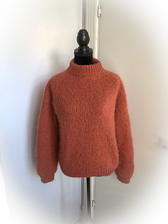 Ravelry: LISETHE sweater pattern by Lene Warrer