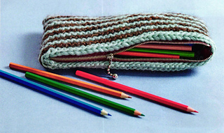Ravelry: Pen Case pattern by Nordic Patterns