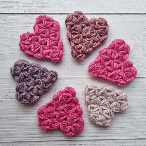 Ravelry: Jasmine Heart pattern by Makalani Sæther