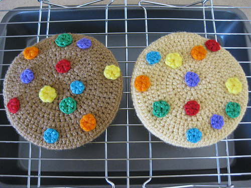 Ravelry: Ice Cream Cookie Sandwich pattern by Normalynn Hood
