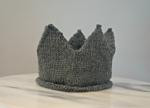 Ravelry: Knitted Crown pattern by North Star Knits