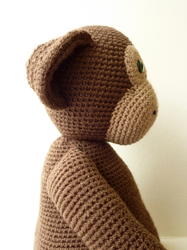 Ravelry: Charlie the Crocheted Chimp pattern by Jill Chapman