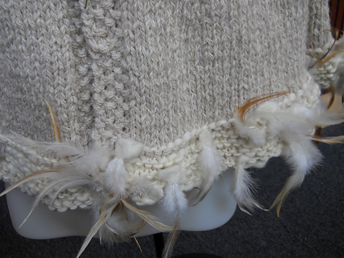 Ravelry: Feathered pattern by Linda Daniels