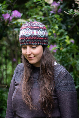 Ravelry: Afterglow Hat pattern by Jen Rowland