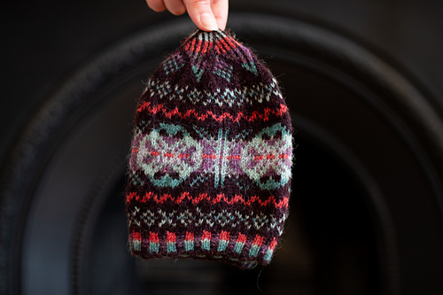 Ravelry: Afterglow Hat pattern by Jen Rowland