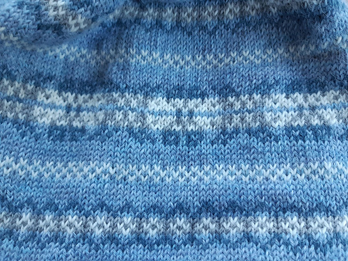 Ravelry: Rainbow Blue Chullo pattern by Janet Stimson