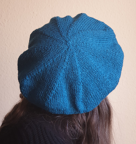Ravelry: Slice of Pie Beret pattern by Margit A