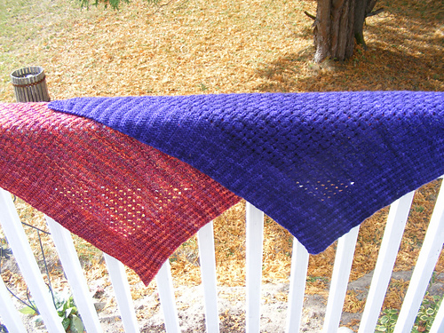 Ravelry: Skye Boat Shawl pattern by Judy Marples
