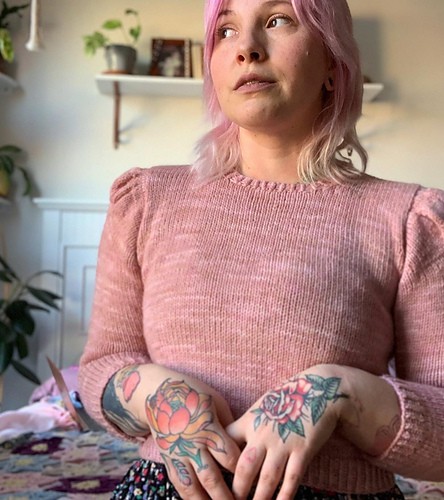 Ravelry: Mae Crop Sweater pattern by Elizabeth Margaret