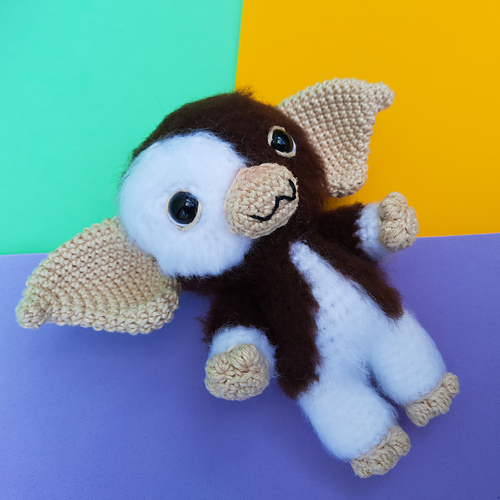 Ravelry: Gizmo Gremlin Amigurumi pattern by Thamires Kaled