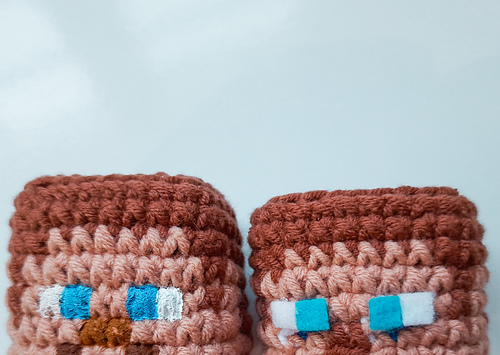 Ravelry: Steve Minecraft Amigurumi pattern by Thamires Kaled