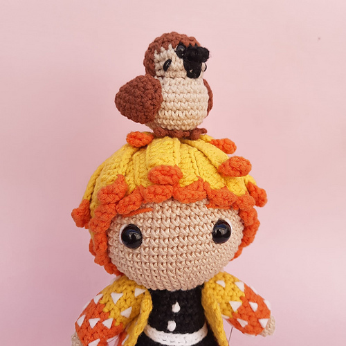 Ravelry: Zenitsu (Demon Slayer) pattern by Thamires Kaled