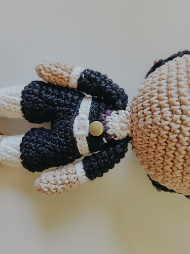 Ravelry: Gyomei Himejima Amigurumi pattern by Thamires Kaled