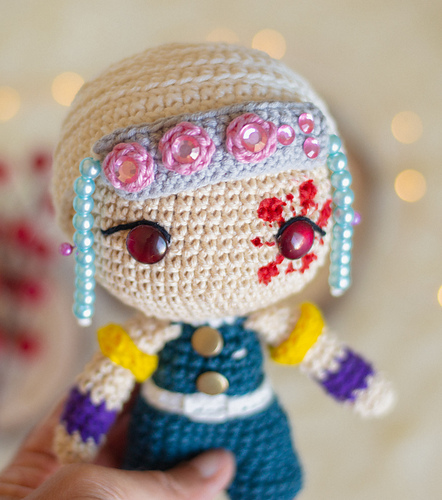 Ravelry: Tengen Uzui Amigurumi pattern by Thamires Kaled