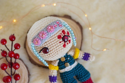 Ravelry: Tengen Uzui Amigurumi pattern by Thamires Kaled
