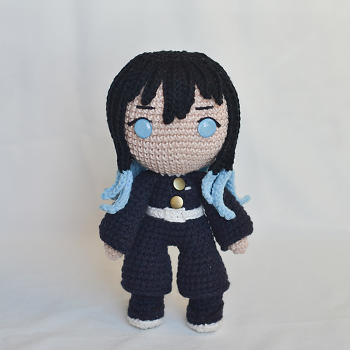 Ravelry: Muichiro Tokito pattern by Thamires Kaled