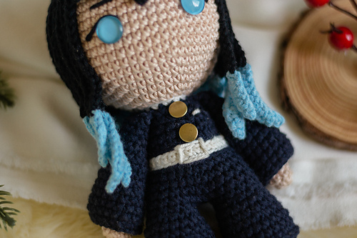 Ravelry: Muichiro Tokito pattern by Thamires Kaled