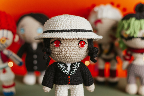 Ravelry: Muzan Kibutsuji (Demon Slayer) pattern by Thamires Kaled