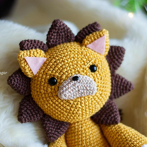 Ravelry: Kon Lion (Bleach) pattern by Thamires Kaled