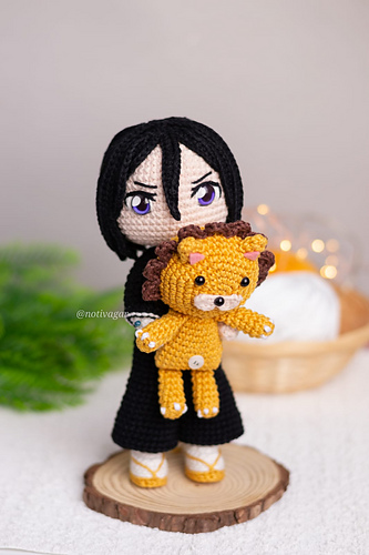 Ravelry: Little Kon (Bleach) pattern by Thamires Kaled