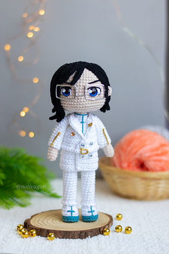 Ravelry: Bleach Amigurumi pattern by Thamires Kaled