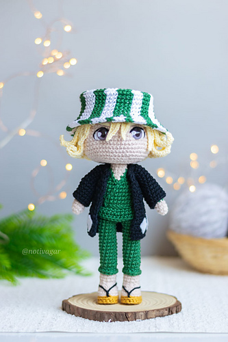 Ravelry: Bleach Amigurumi pattern by Thamires Kaled