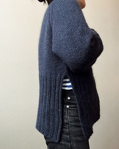 Ravelry: Eun Sweater pattern by Ane Fiskum Sunde