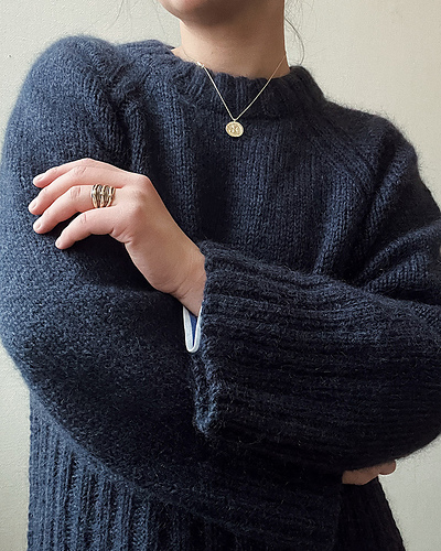 Ravelry: Eun Sweater pattern by Ane Fiskum Sunde