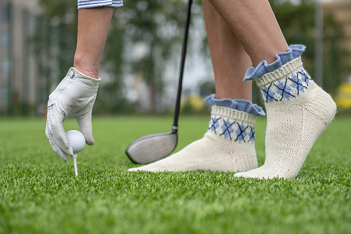 Ravelry: Golf socks pattern by Novita Design Studio