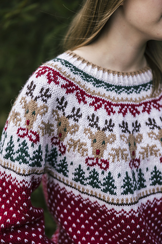 Ravelry: Rudolf pattern by Novita Design Studio