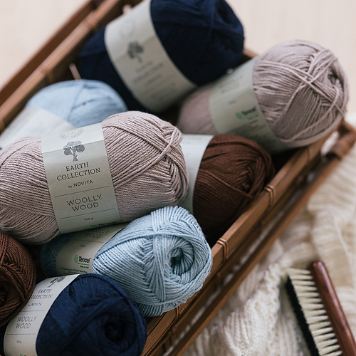 Ravelry: Novita Woolly Wood