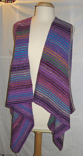 Ravelry: Waterfall Vest pattern by Nancy Hopf/NRHDesigns