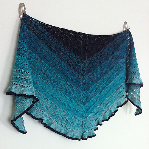 Ravelry: Truro Twist Shawl pattern by Nu