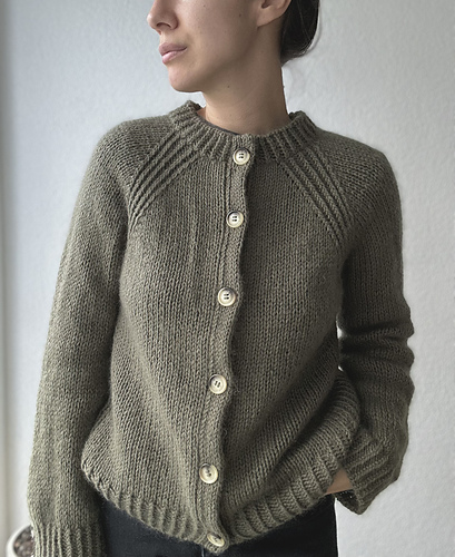 Ravelry: Olive Cardigan pattern by Ivana Sturm