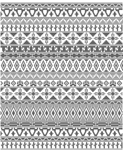 Ravelry: Southwestern Tribal pattern by Cadence Nunez