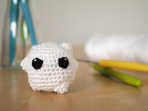 Ravelry: Leukocyte, the white blood cell pattern by Nuria Álvarez