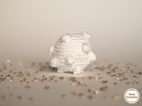 Ravelry: Leukocyte, the white blood cell pattern by Nuria Álvarez