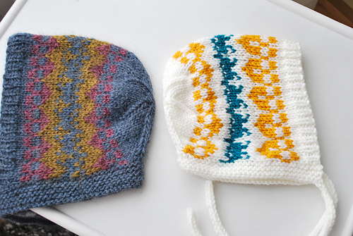 Ravelry: 8-bit Fair Isle Hat pattern by Nuria Pastor