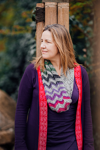 Ravelry: Amsterdam Cowl pattern by Nuria Pastor