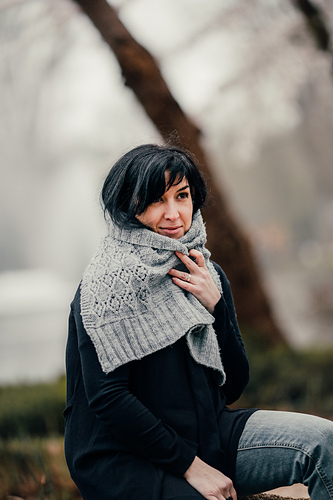 Ravelry: Positivity Cardiwrap pattern by Nuria Pastor