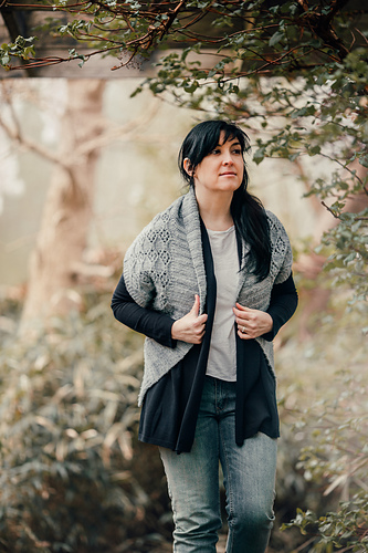 Ravelry: Positivity Cardiwrap pattern by Nuria Pastor