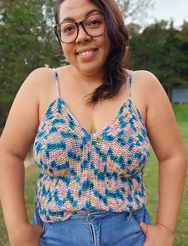 Ravelry: Chasing Summer pattern by Janine Myska