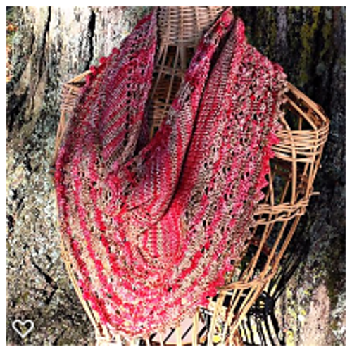 Ravelry: The Cowboy Kerchief pattern by Noelle Davis
