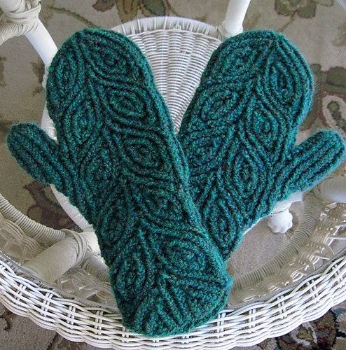 Ravelry: Rowan Mittens pattern by Dagmar Mora