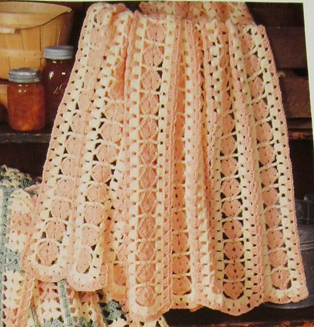 Ravelry: Peach Orchard pattern by Judy Bolin